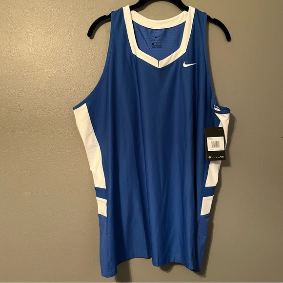 Nike | Tops | Nwt Nike Sz Xxl Drifit Mesh Back Sleeveless Top | Poshmark
